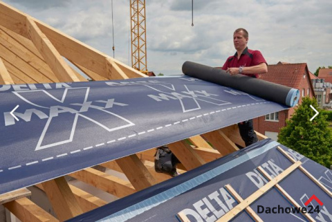 Membrana Dachowa DELTA®- MAXX X 210 g/m² > DÖRKEN